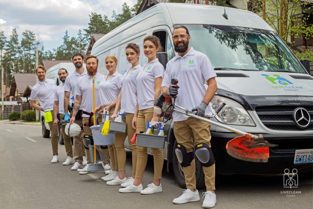 House Cleaning Services Spokane WA - Live Clean Today